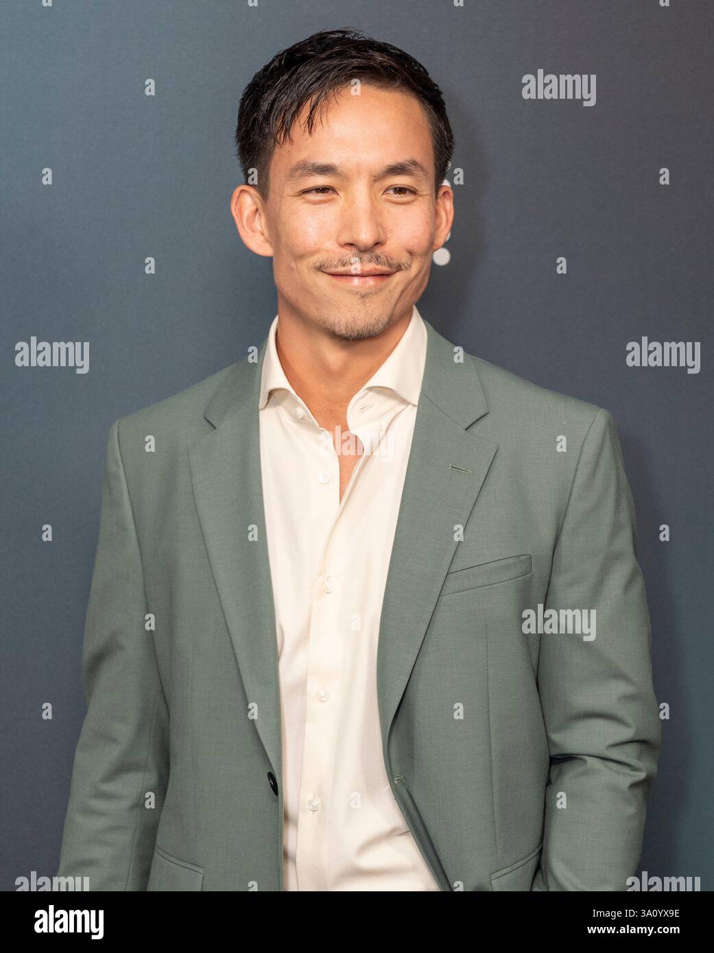 New York, USA. 05th Mar, 2025. Joe Daru attends premiere for 'Long ...