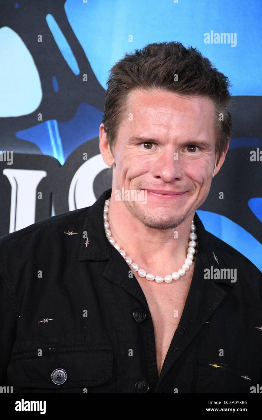 Los Angeles, California, USA 5th March 2025 Actor Tony Cavalero attends ...