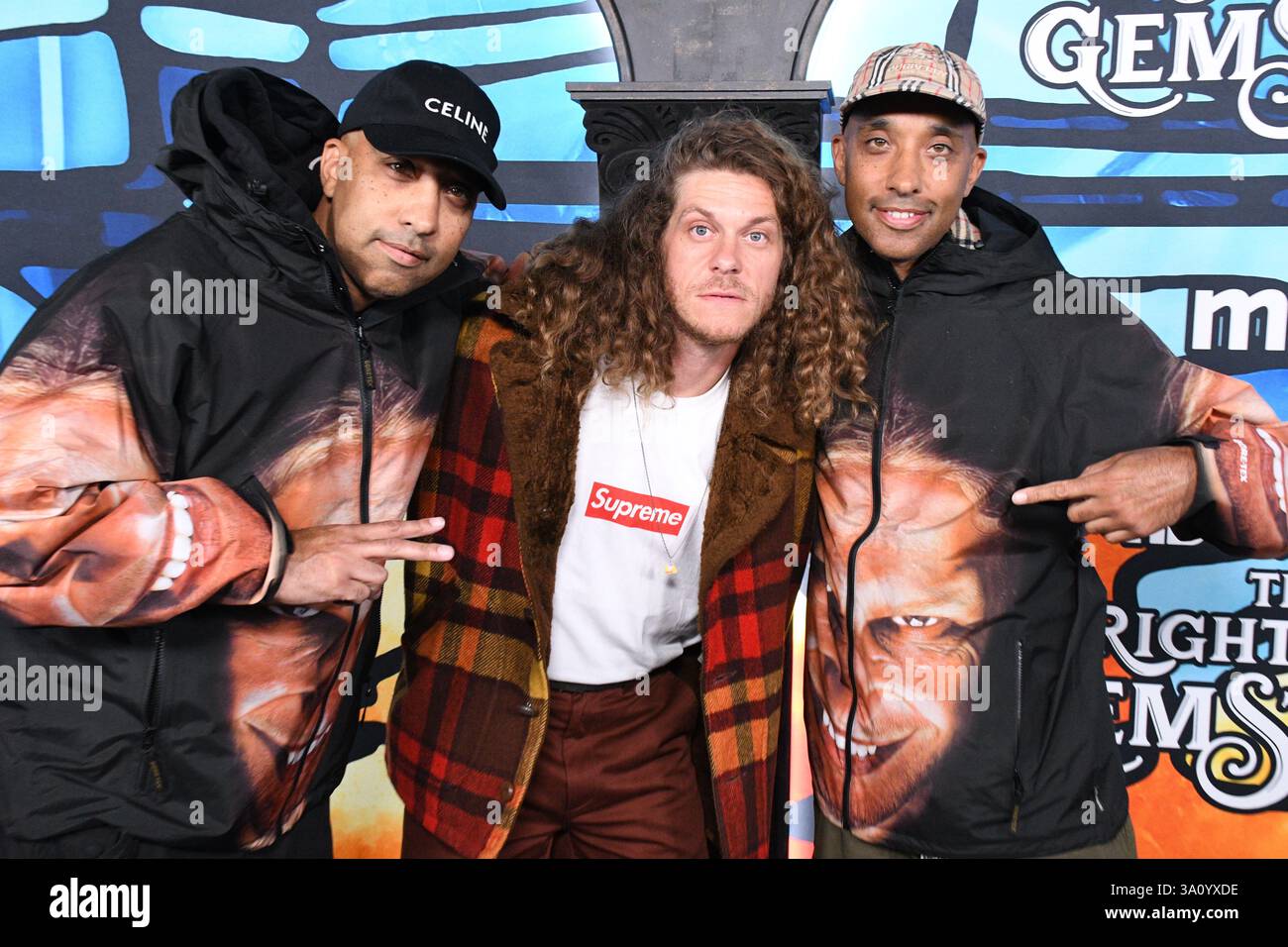 Los Angeles, California, USA 5th March 2025 Atiba Jefferson, Comedian/Actor Blake Anderson and ...
