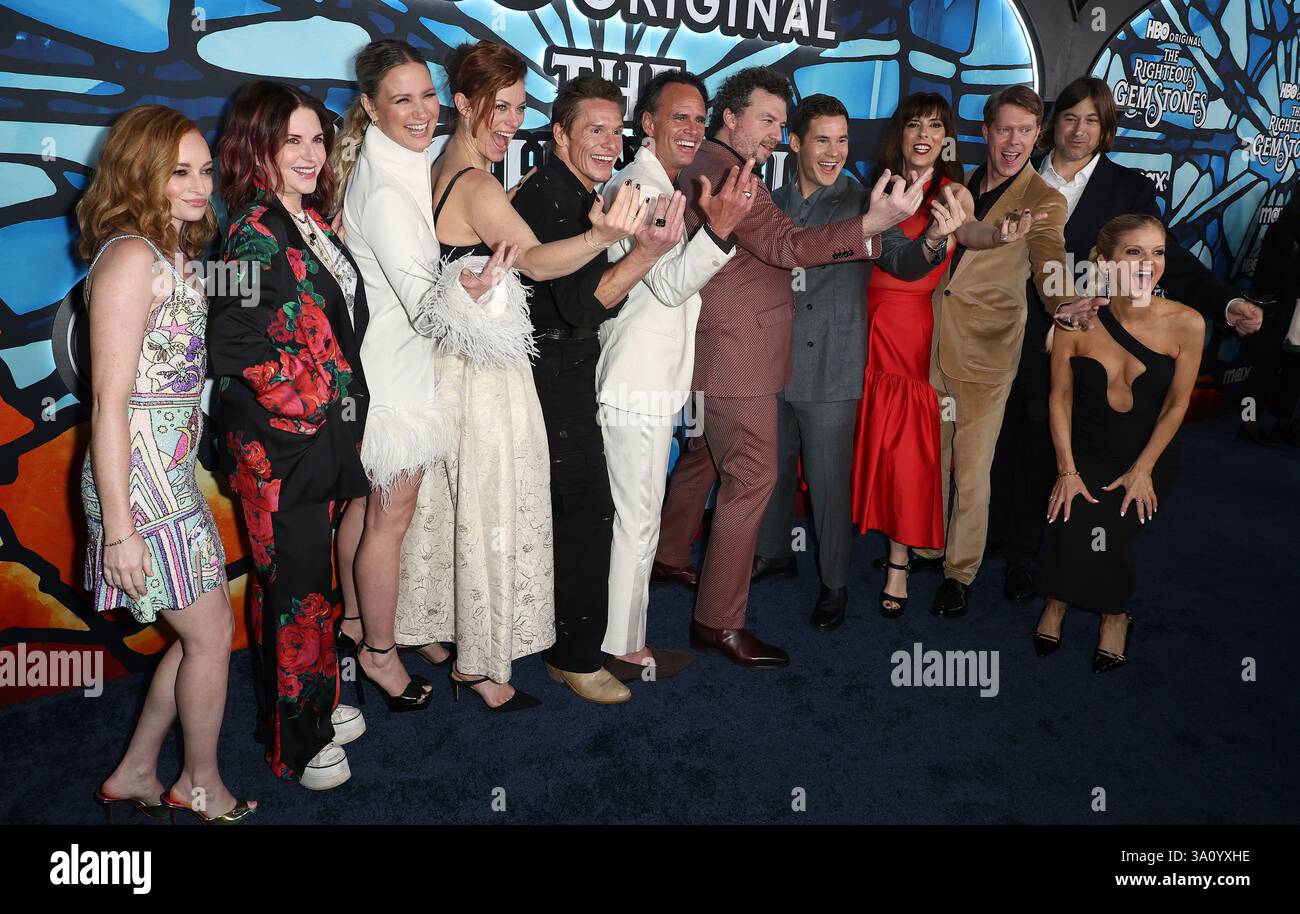Valyn Hall, Megan Mullally, Jennifer Nettles, Cassidy Freeman, Tony ...
