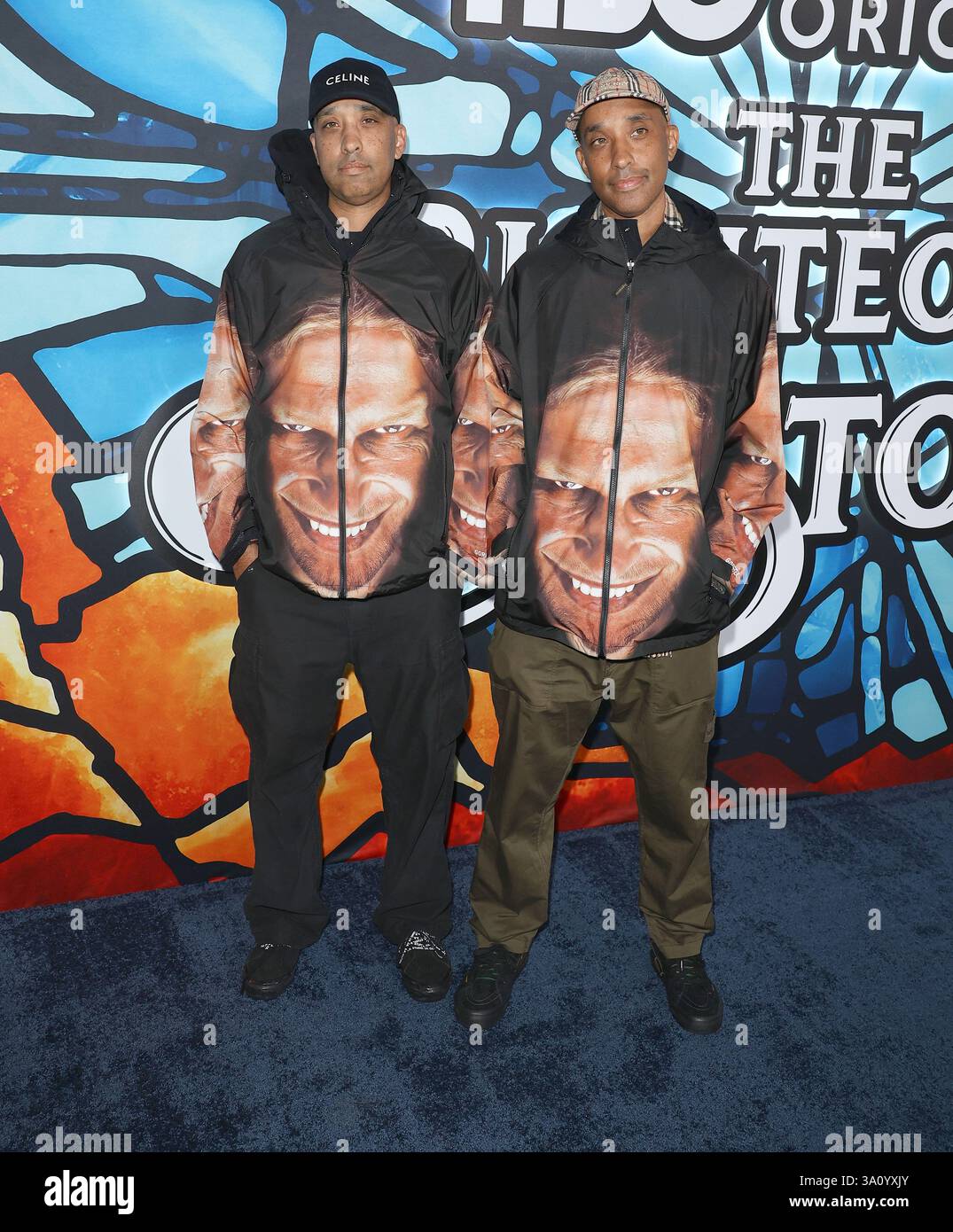 Atika Jefferson, Ako Jefferson arrives at HBO's The Righteous Gemstones ...