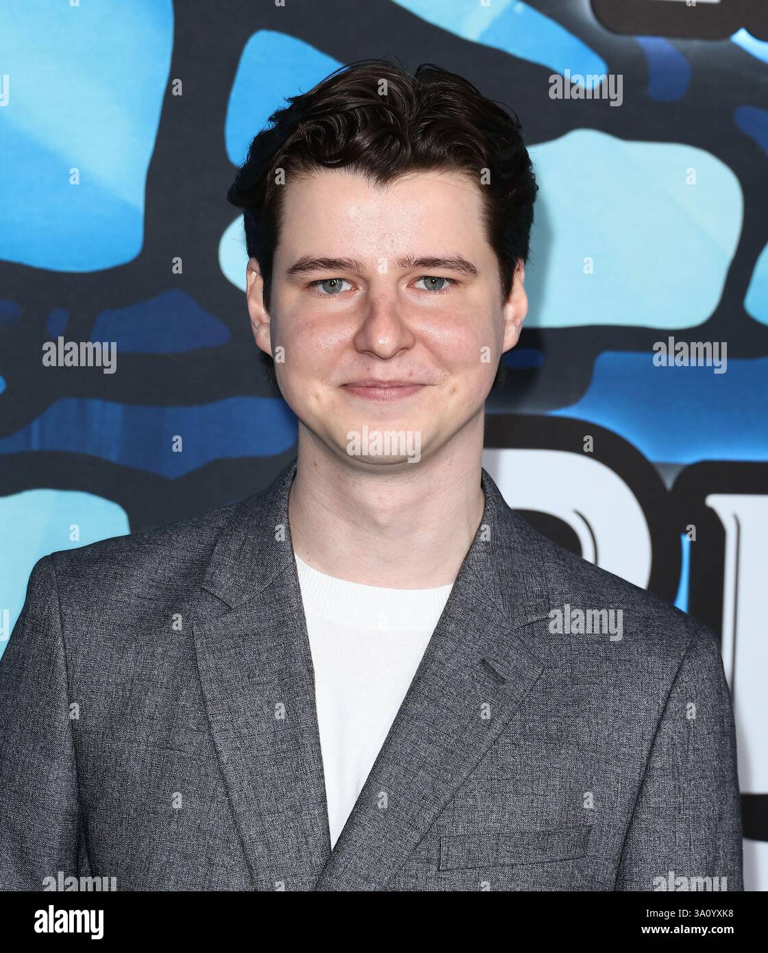 Nicholas Heffelfinger arrives at HBO's The Righteous Gemstones Final ...