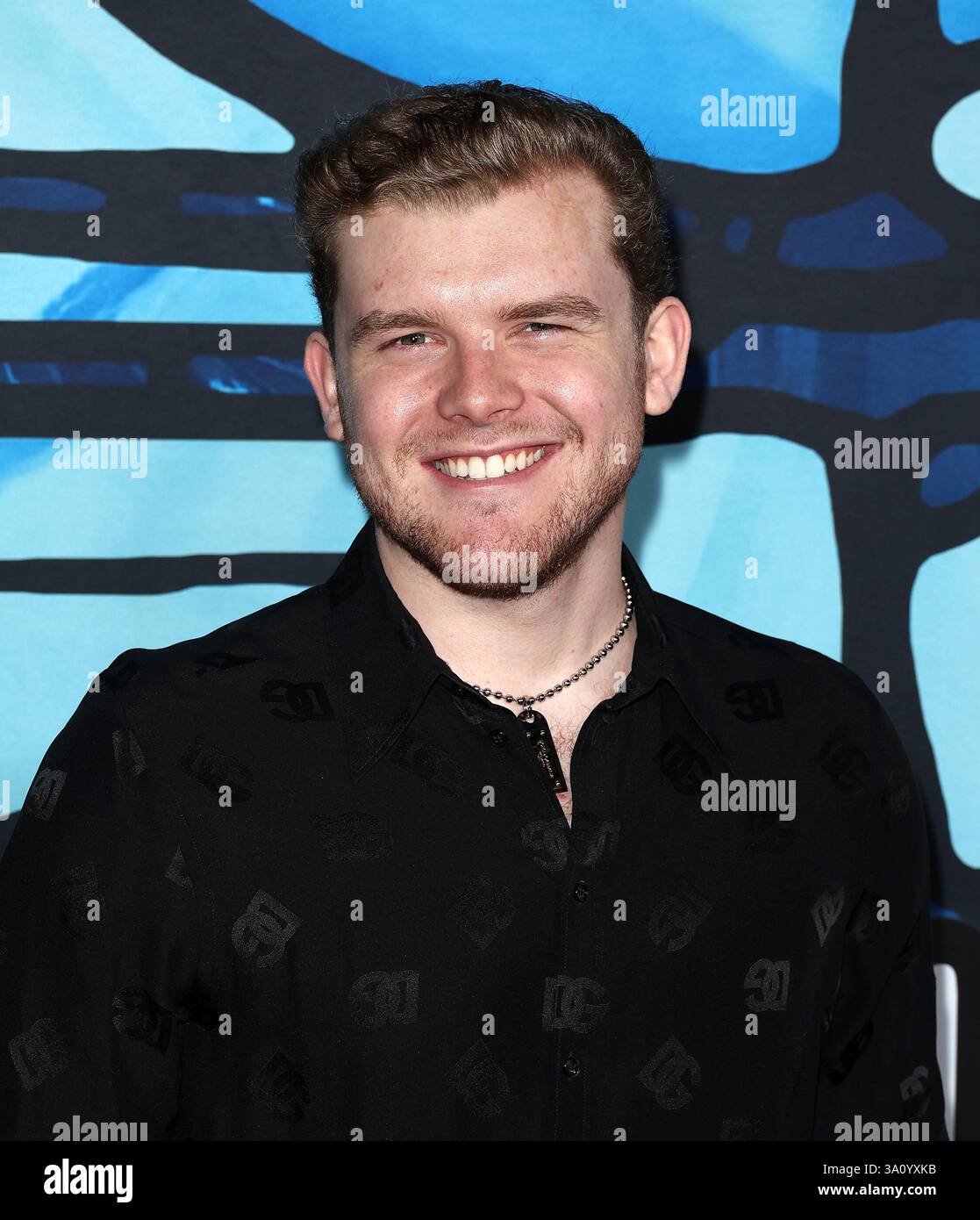 Hollywood, USA. 05th Mar, 2025. Sean Ryan Fox arrives at HBO's The ...