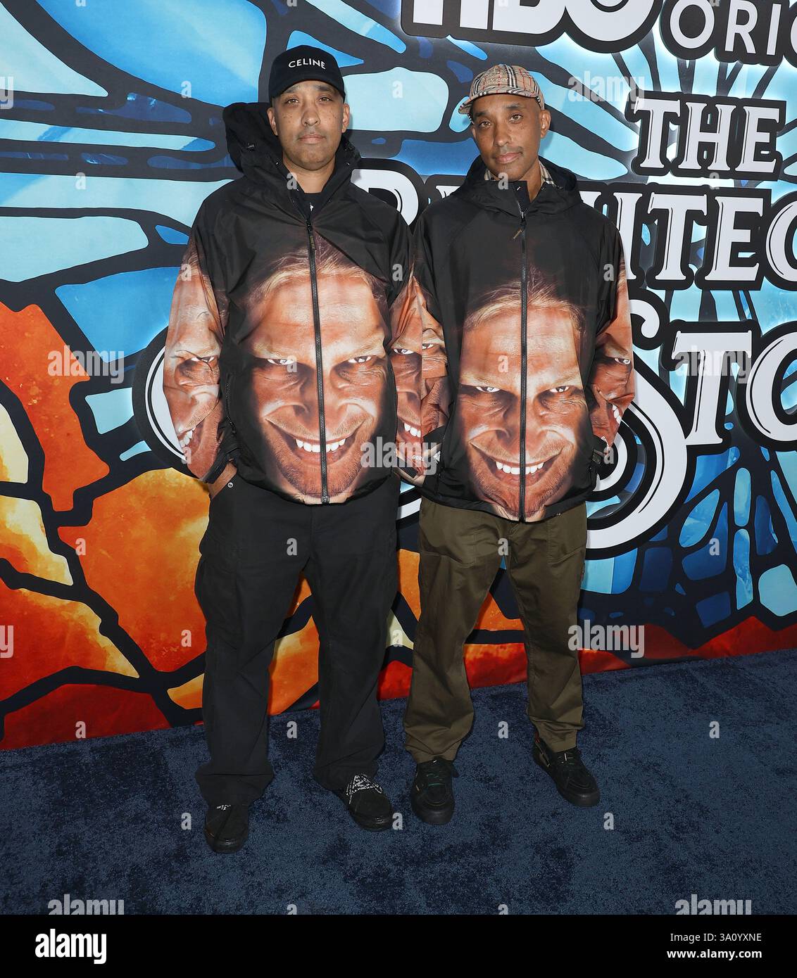 Atika Jefferson, Ako Jefferson arrives at HBO's The Righteous Gemstones ...