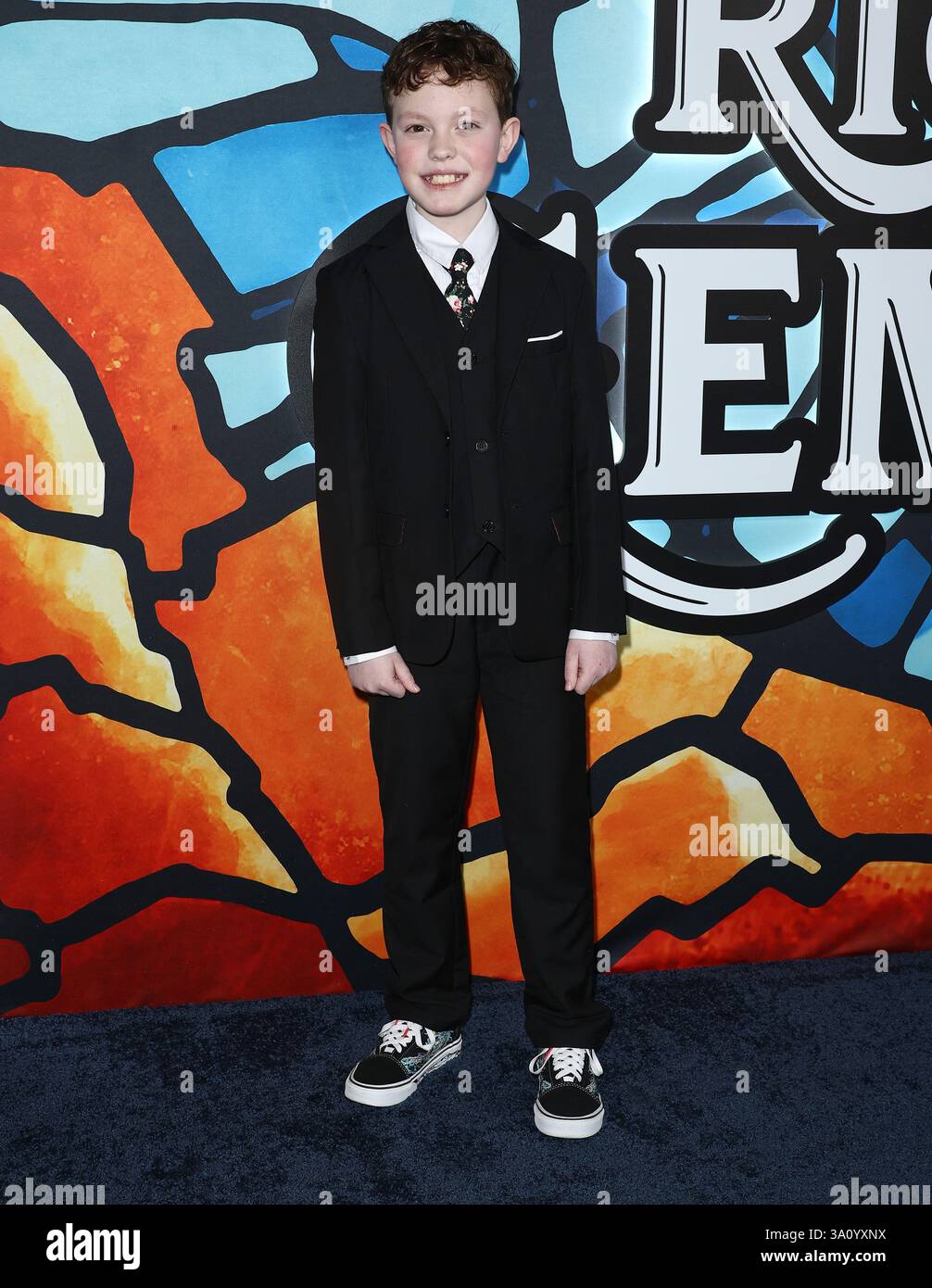 Hollywood, USA. 05th Mar, 2025. Tristan Borders arrives at HBO's The ...