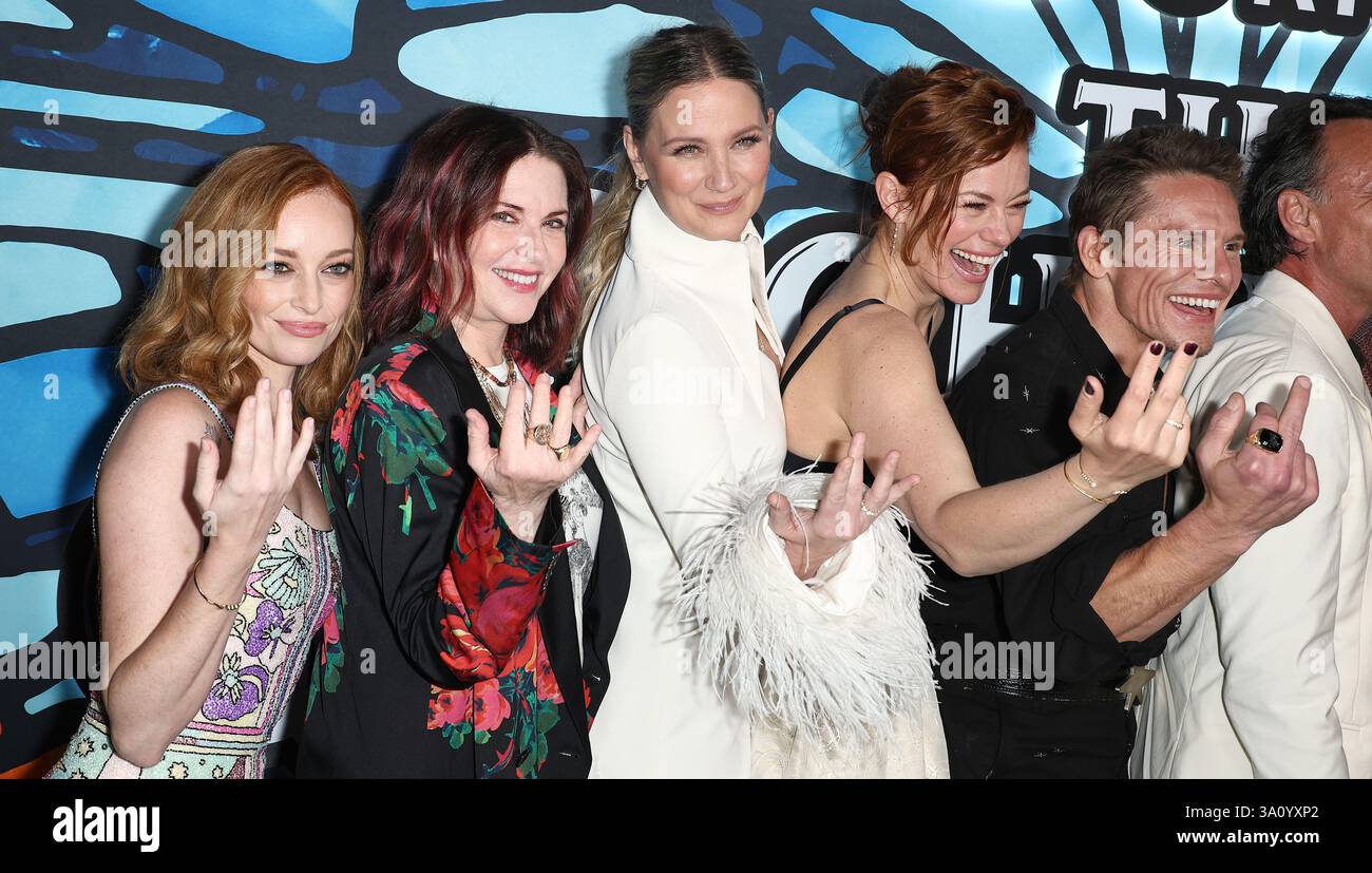 Hollywood, USA. 05th Mar, 2025. Valyn Hall, Megan Mullally, Jennifer ...