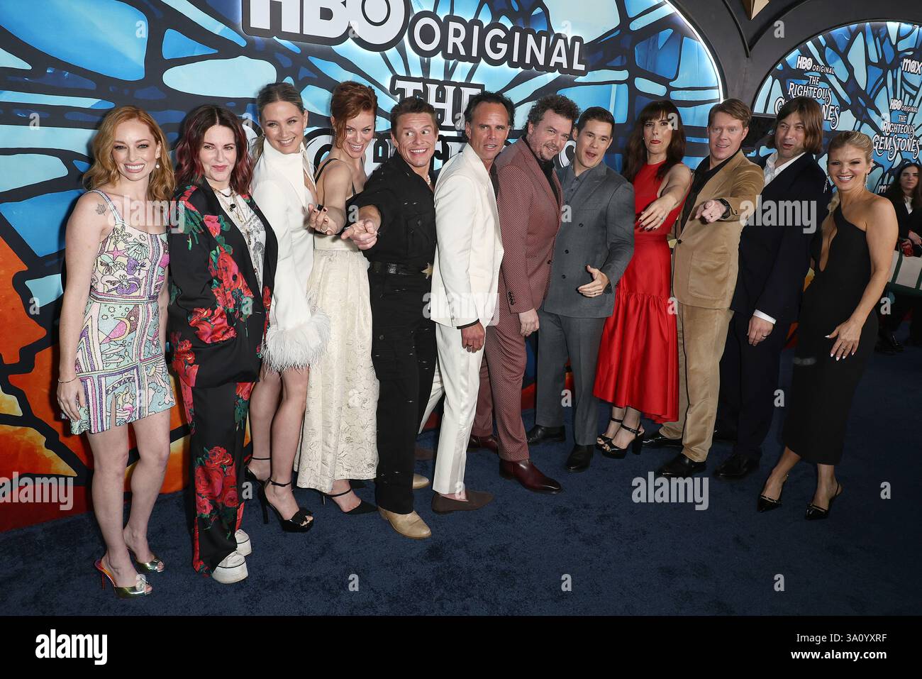 Hollywood, USA. 05th Mar, 2025. Valyn Hall, Megan Mullally, Jennifer ...