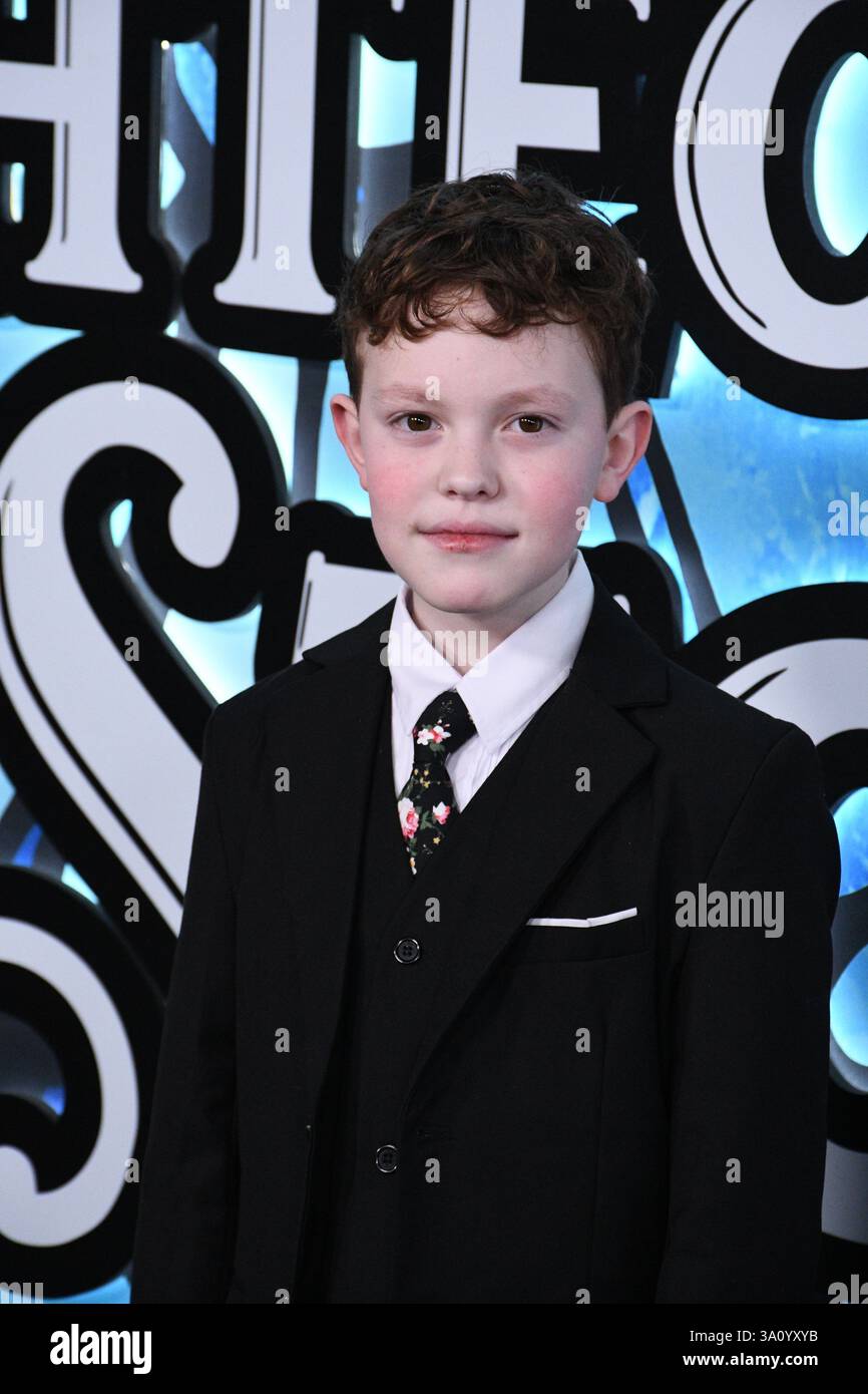 Los Angeles, California, USA 5th March 2025 Actor Tristan Borders ...