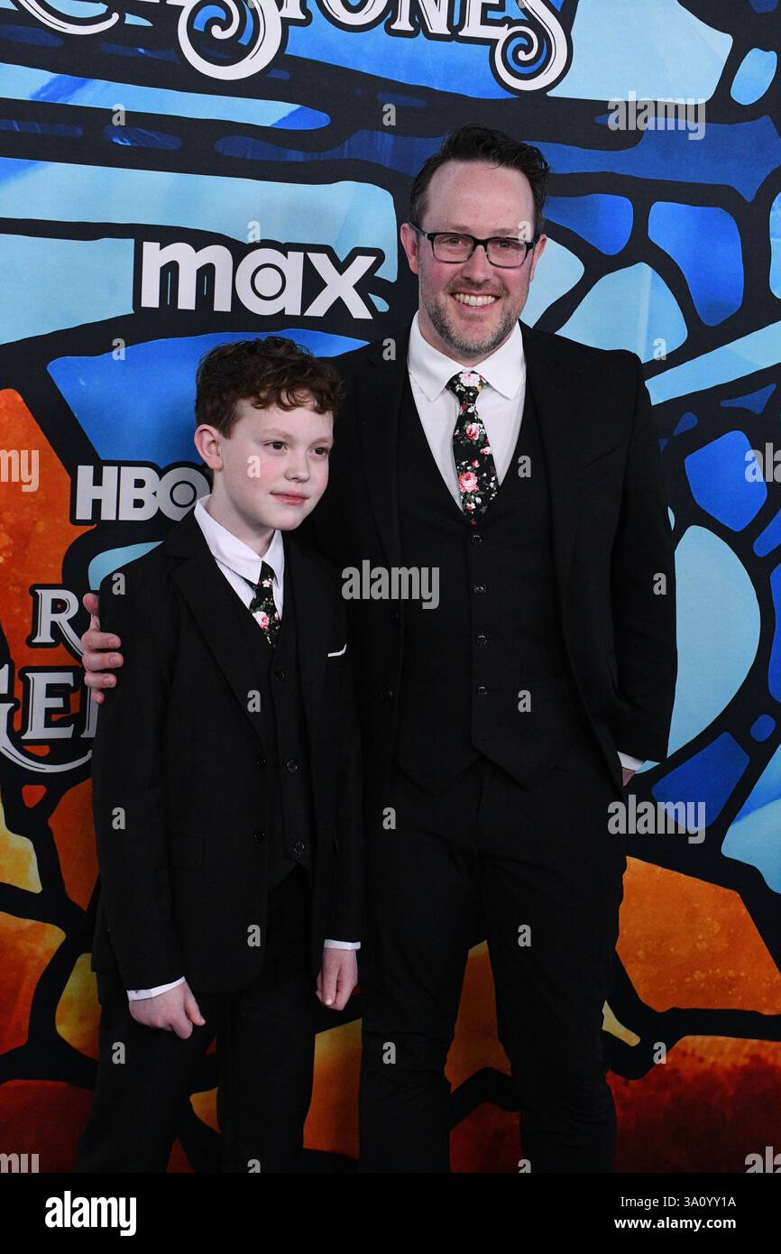 Los Angeles, California, USA 5th March 2025 Actor Tristan Borders and ...