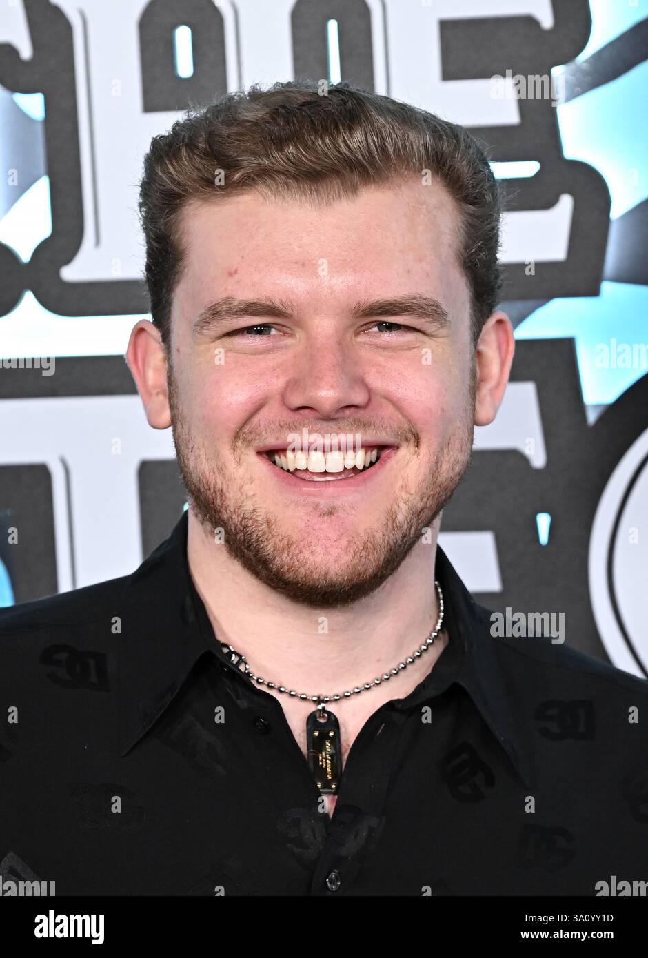 Los Angeles, USA. 03rd Mar, 2024. Sean Ryan Fox arriving at HBO's ...