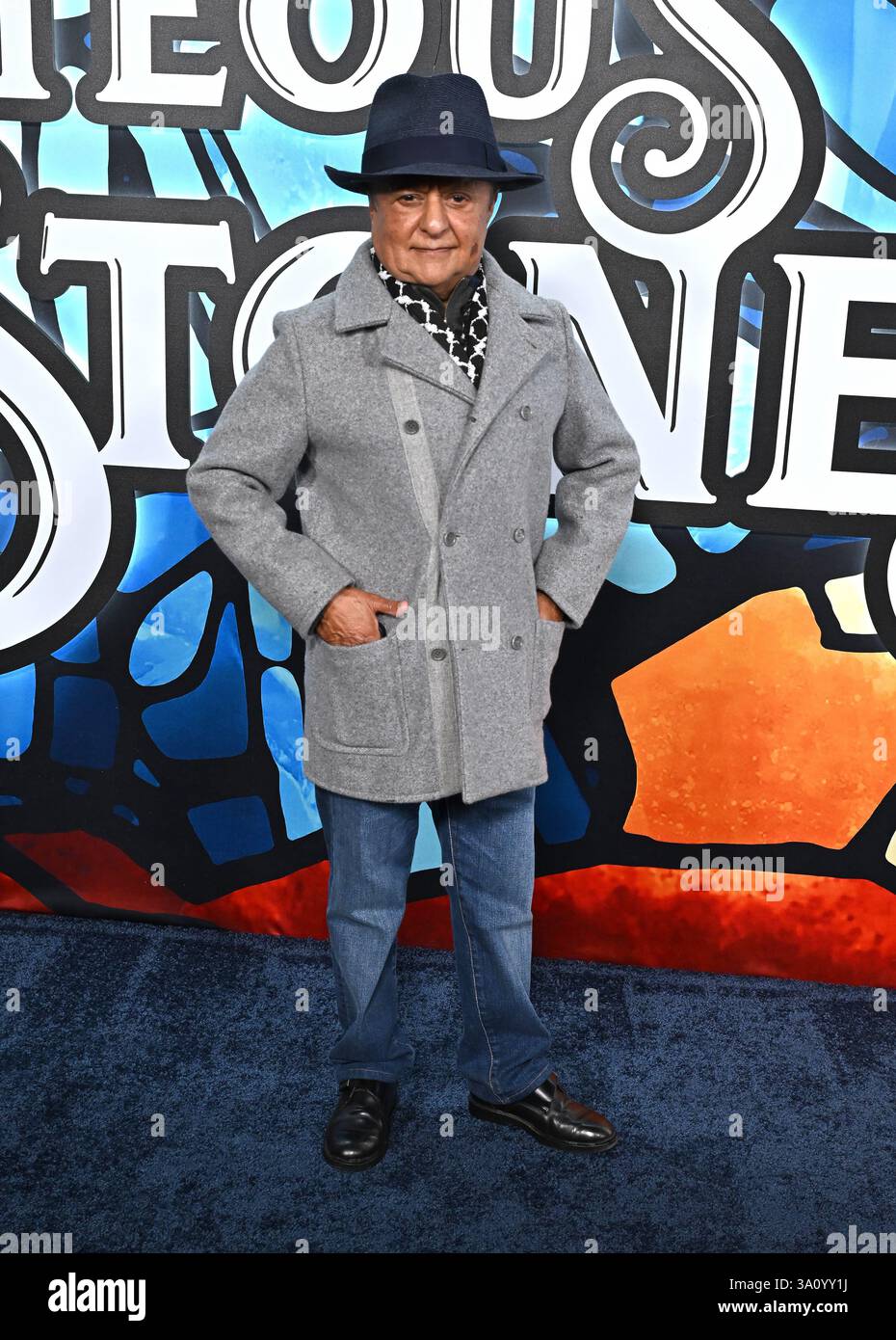 Los Angeles, USA. 03rd Mar, 2024. Deep Roy arriving at HBO's original ...
