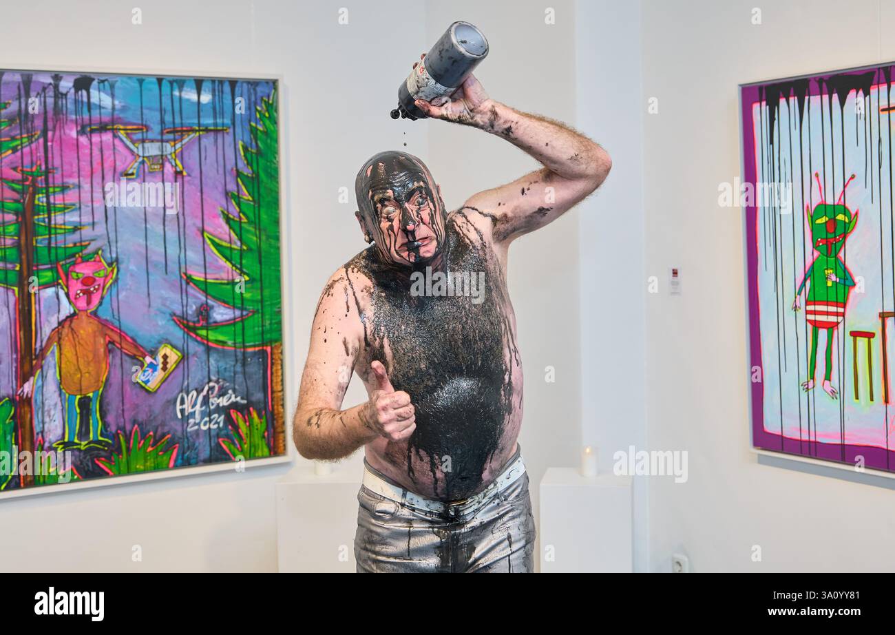 Alf POIER Selbst-Cancelung Aktion (self-Cancellation Action) and book ...