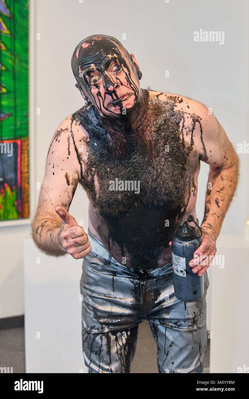 Alf POIER Selbst-Cancelung Aktion (self-Cancellation Action) and book ...