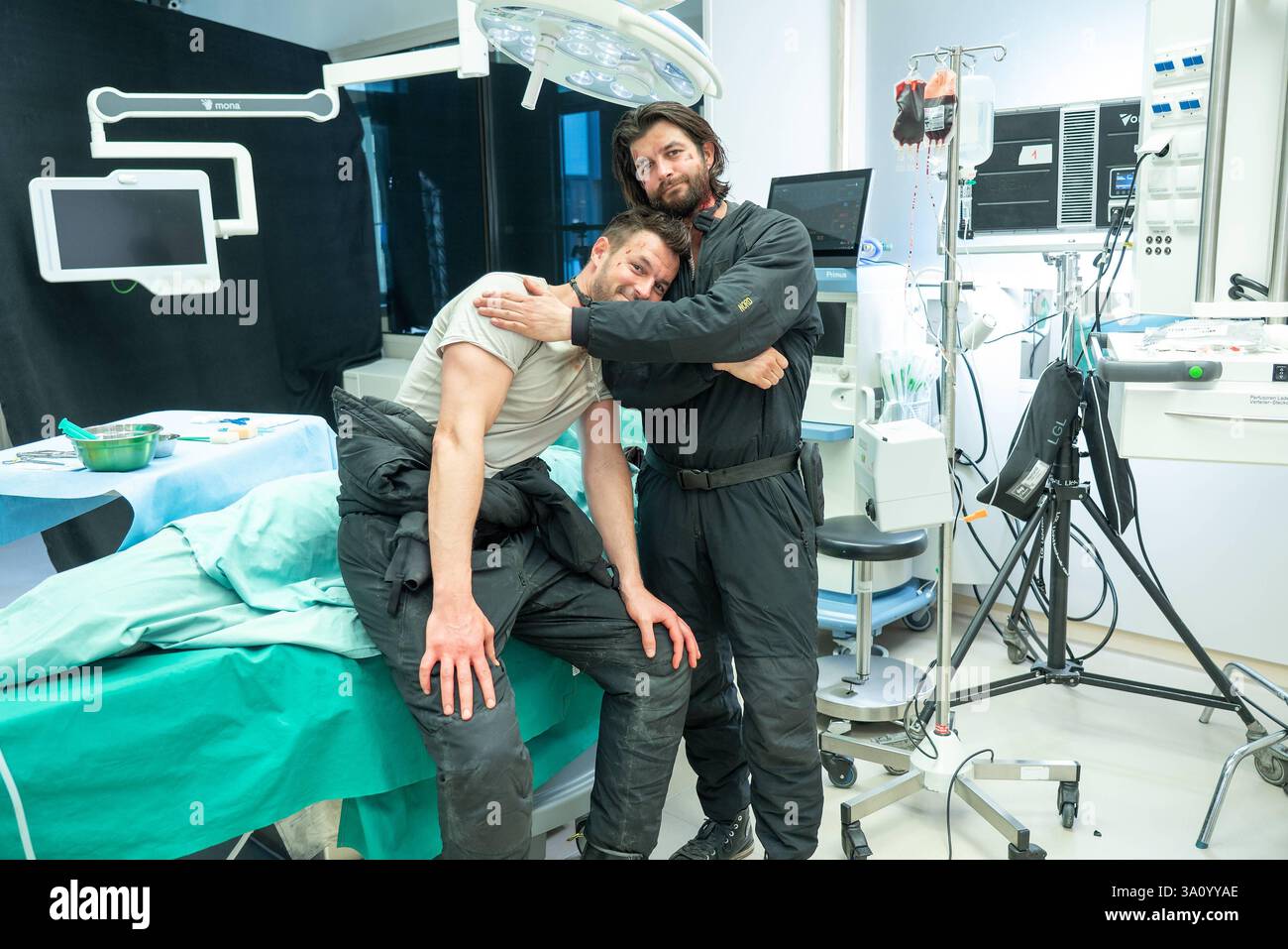 Vienna, Austria. 05th Mar, 2025. Photo opportunity on the set of the ...