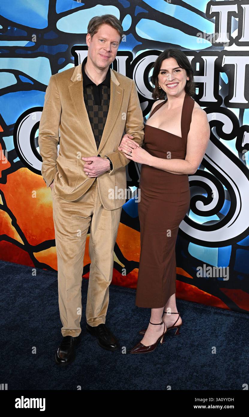 Los Angeles, USA. 03rd Mar, 2024. Tim Baltz and Lily Sullivan arriving ...