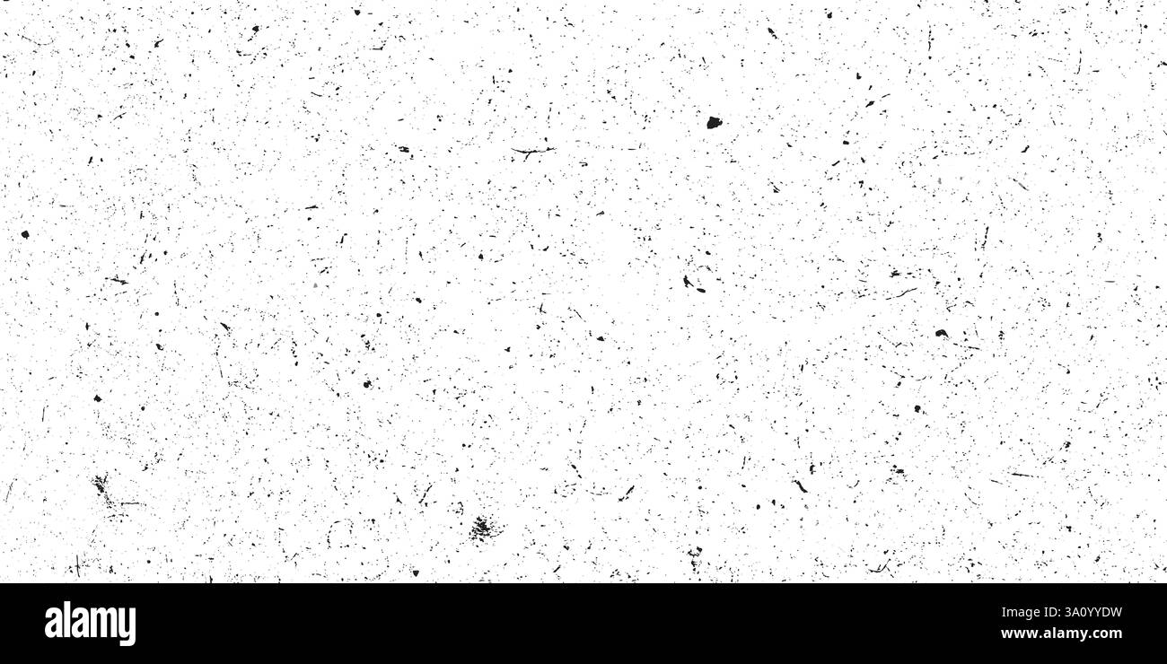 Speckle grain dot white paper noise texture with distress effect vector ...