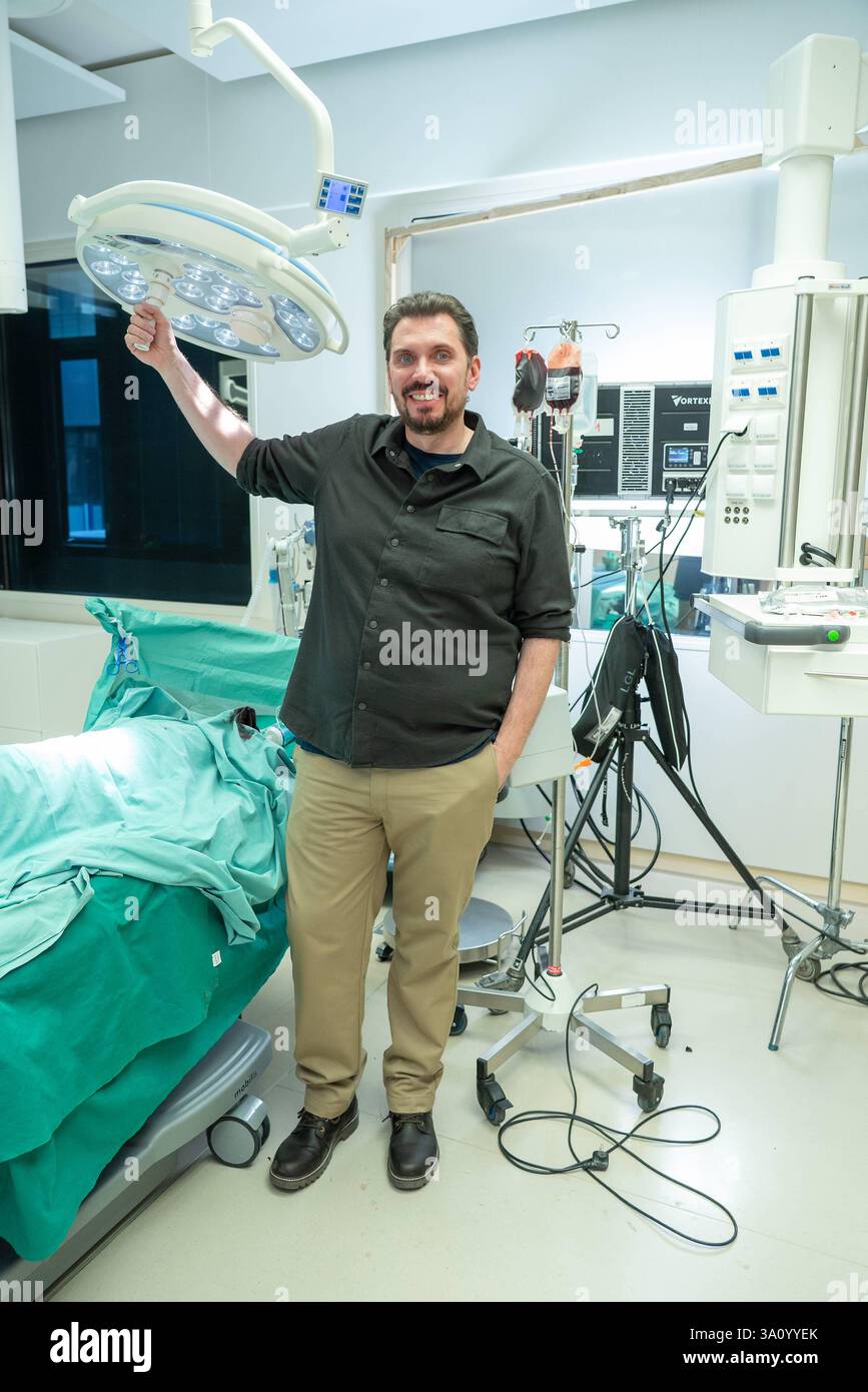 Vienna, Austria. 05th Mar, 2025. Photo opportunity on the set of the ...