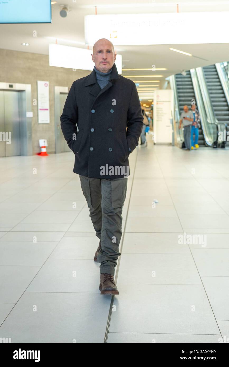 Vienna, Austria. 05th Mar, 2025. Photo opportunity on the set of the ...