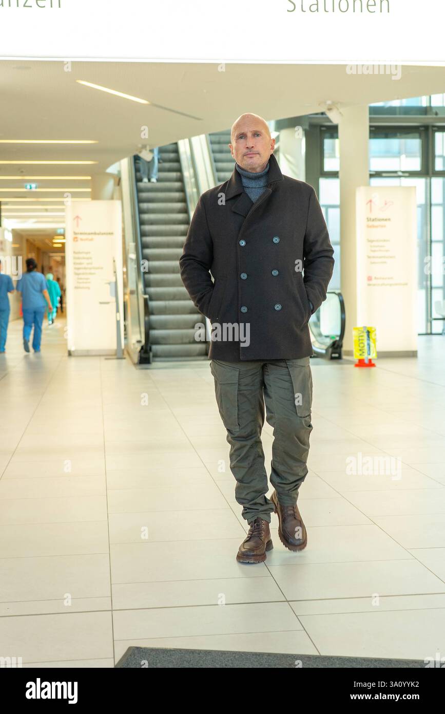 Vienna, Austria. 05th Mar, 2025. Photo opportunity on the set of the ...