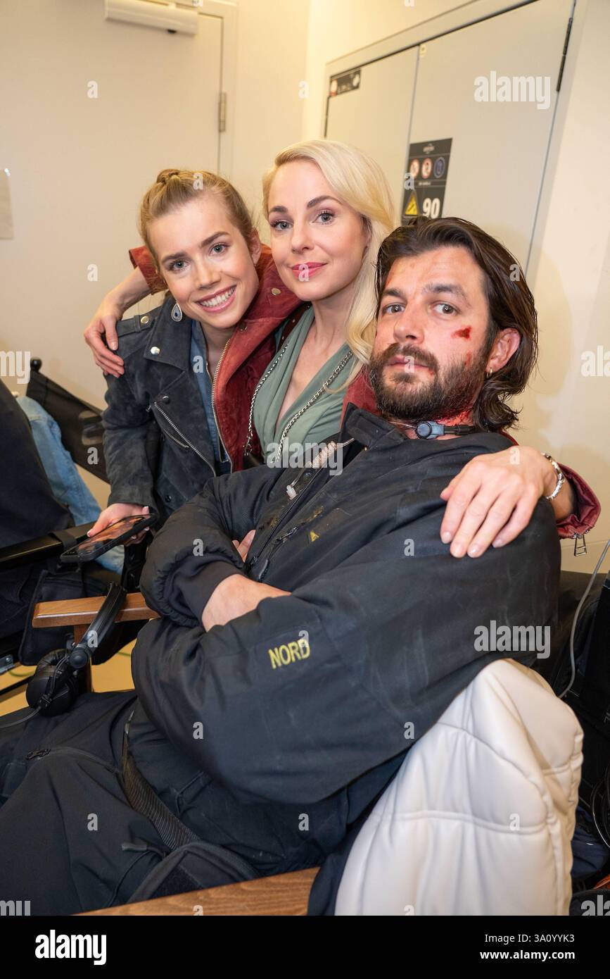 Vienna, Austria. 05th Mar, 2025. Photo opportunity on the set of the ...