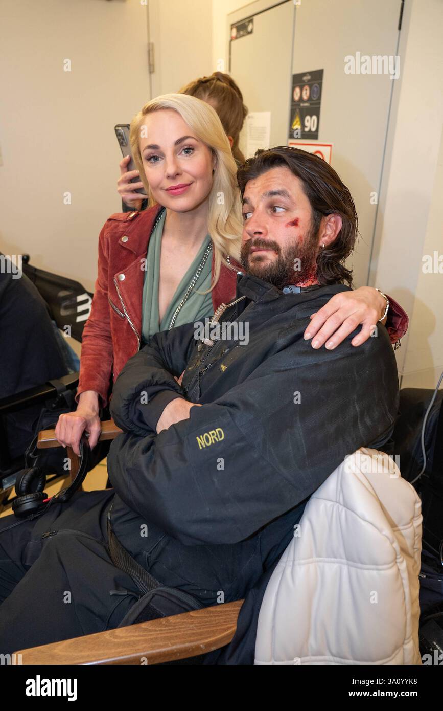 Vienna, Austria. 05th Mar, 2025. Photo opportunity on the set of the ...