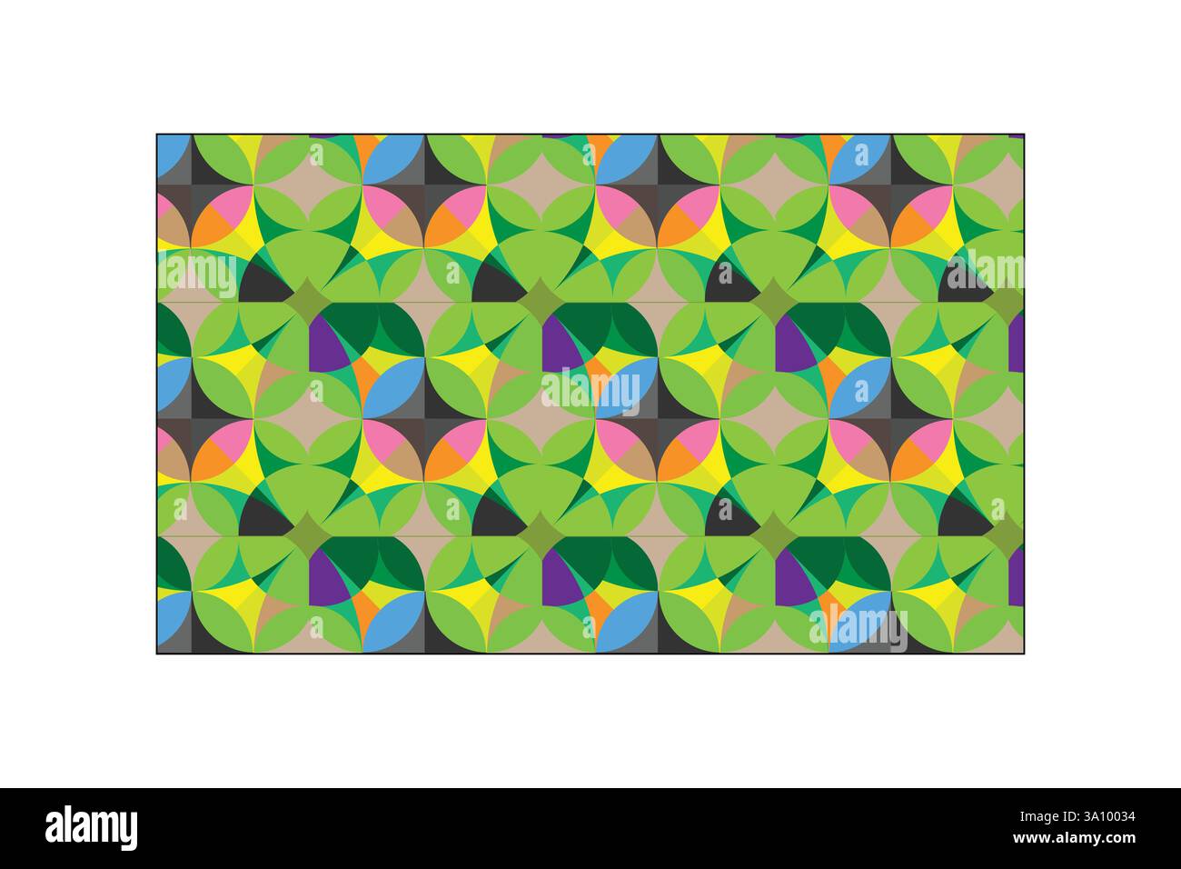 Seamless Geometric Pattern creating a seamless and modern aesthetic ...