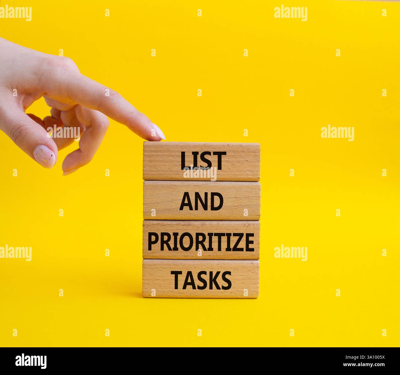 List and prioritize tasks symbol. Concept words List and prioritize ...