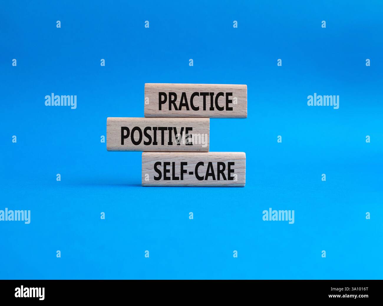 Practice Positive Self-care symbol. Concept words Practice Positive ...