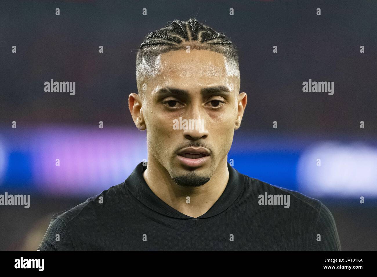 Raphinha of Barcelona during the UEFA Champions League, Round of 16 ...