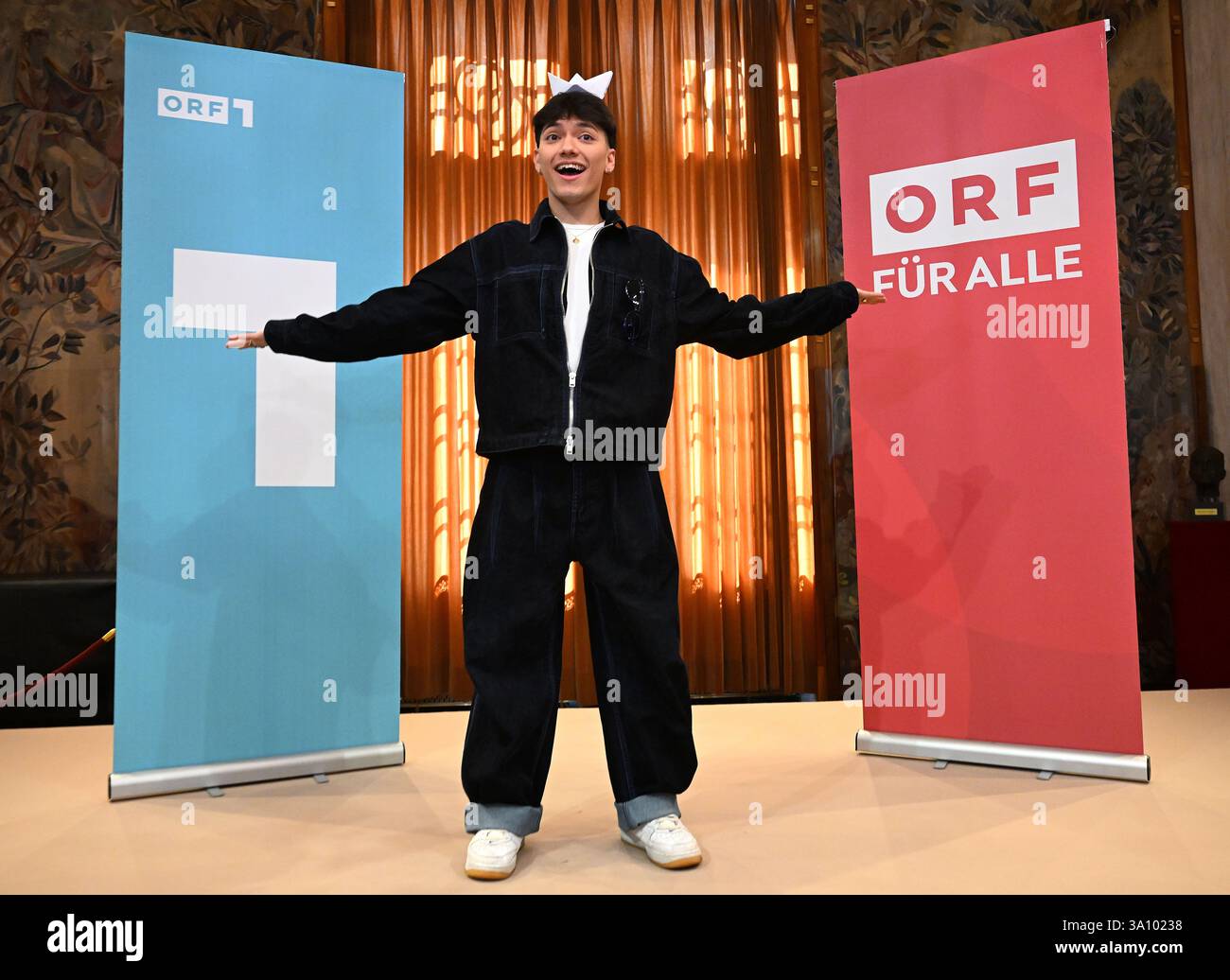 Singer Johannes Pietsch, under his stage name JJ, will represent Austria at the Eurovision Song ...