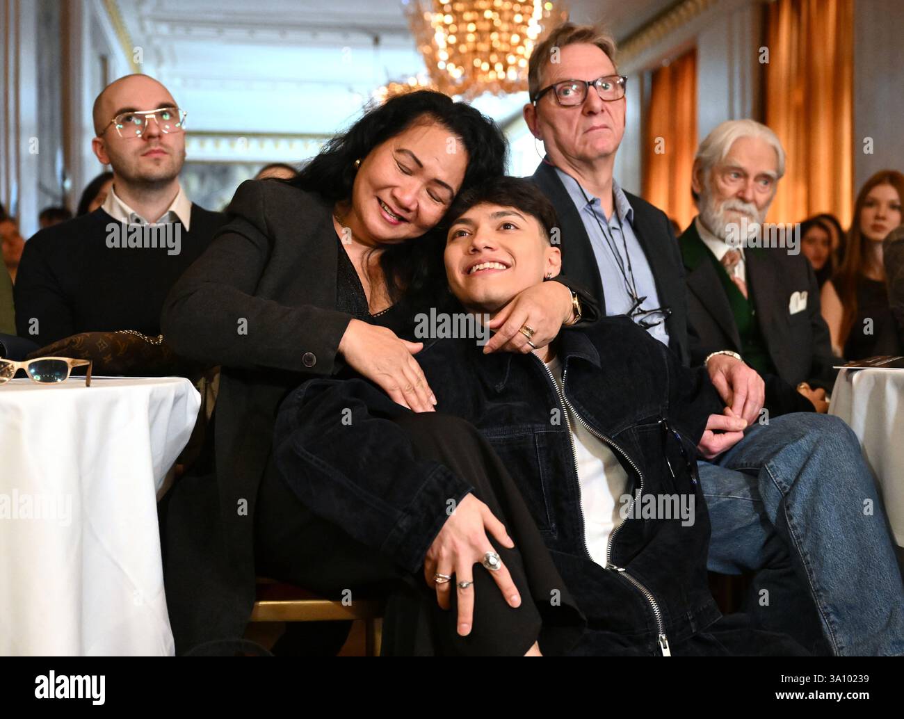 Singer Johannes Pietsch, under his stage name JJ, will represent ...