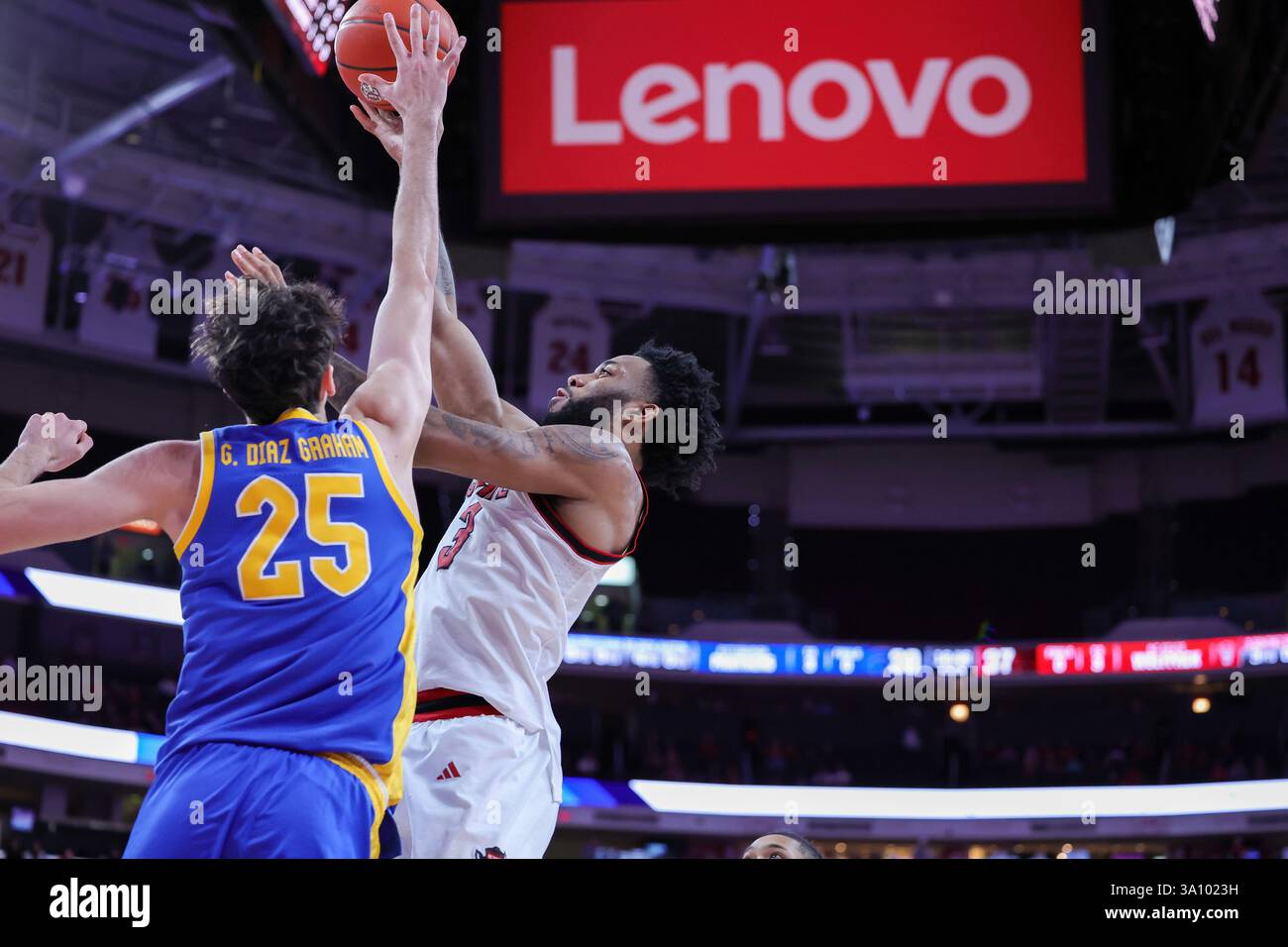 March 5, 2025, Raleigh, North Carolina, USA: North Carolina State ...