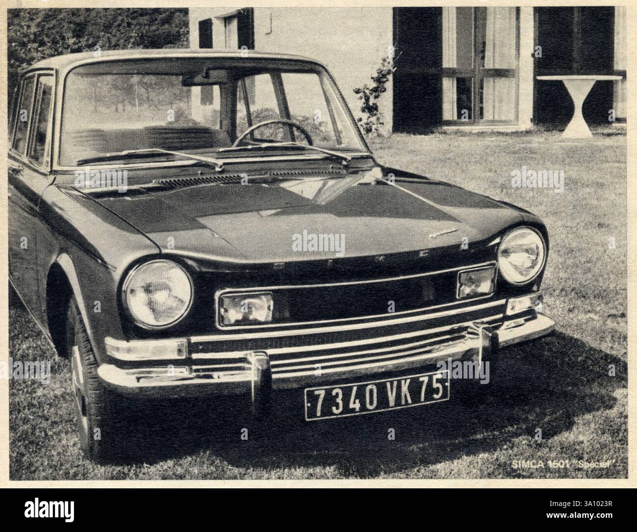 LA SIMCA 1501. 1969 Stock Photo - Alamy