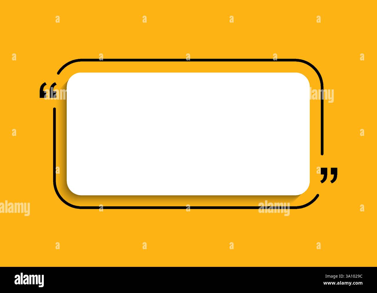 Testimonial banner infographic background. Infographic quote bubble ...