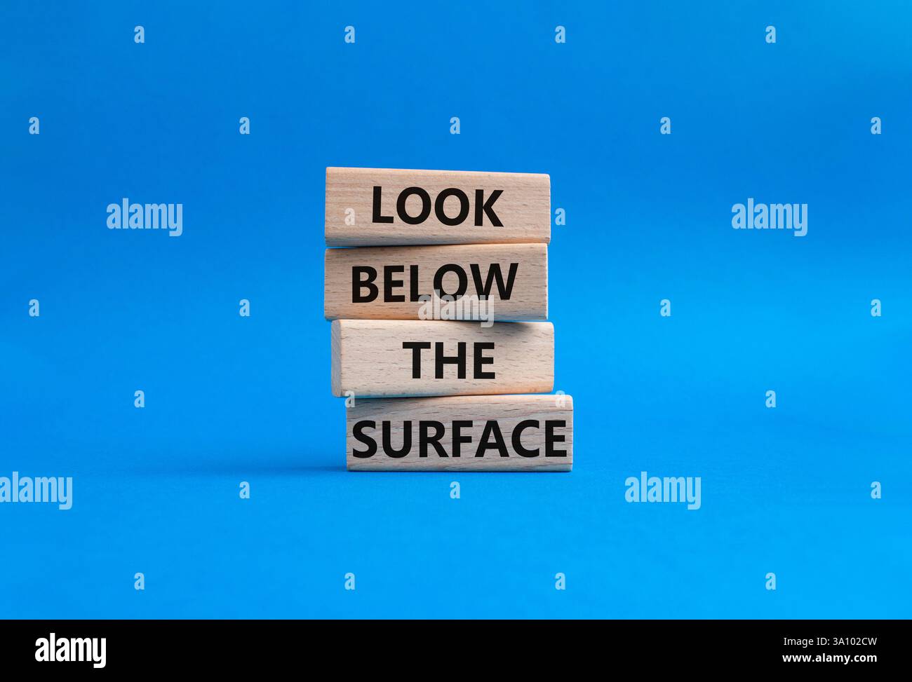 Look below the surface symbol. Concept word Look below the surface on ...