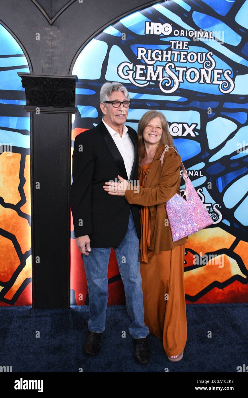 Los Angeles, California, USA 5th March 2025 Actor Eric Roberts and wife ...