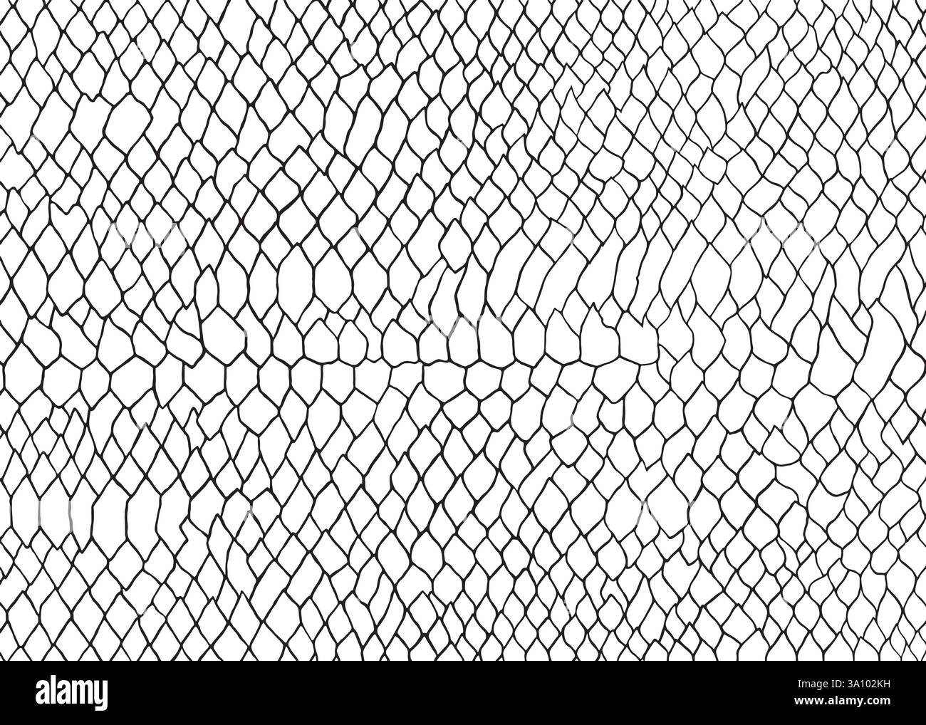 Abstract snake skin pattern design, vector illustration background ...