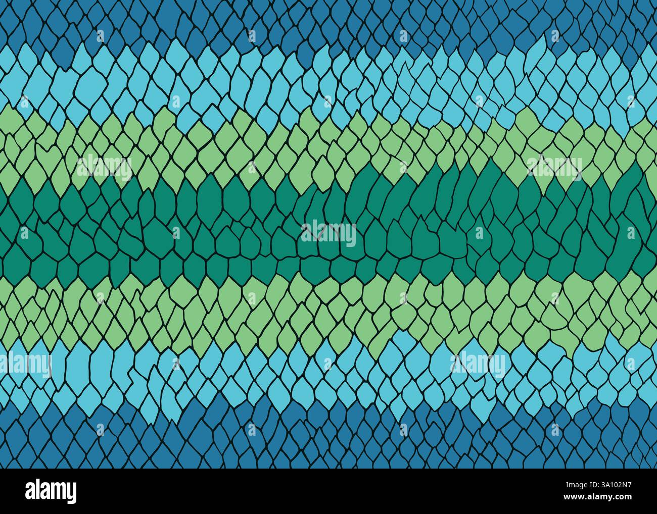 Abstract snake skin pattern design, vector illustration background ...