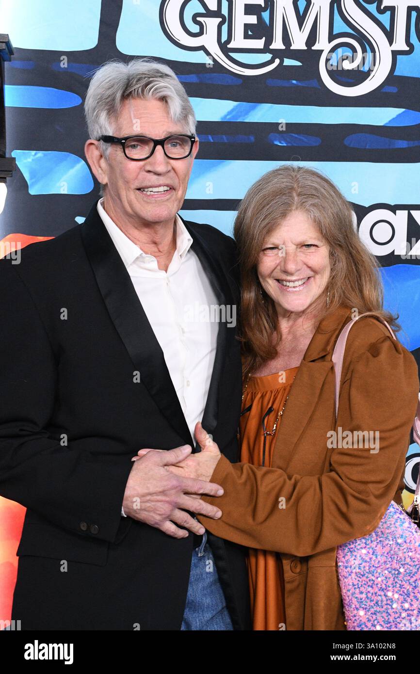 Los Angeles, California, USA 5th March 2025 Actor Eric Roberts and wife ...