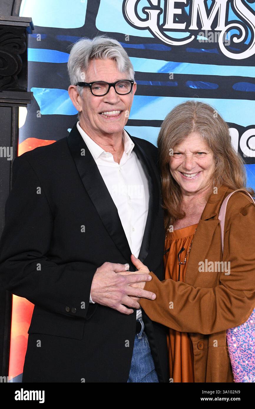 Los Angeles, California, USA 5th March 2025 Actor Eric Roberts and wife ...