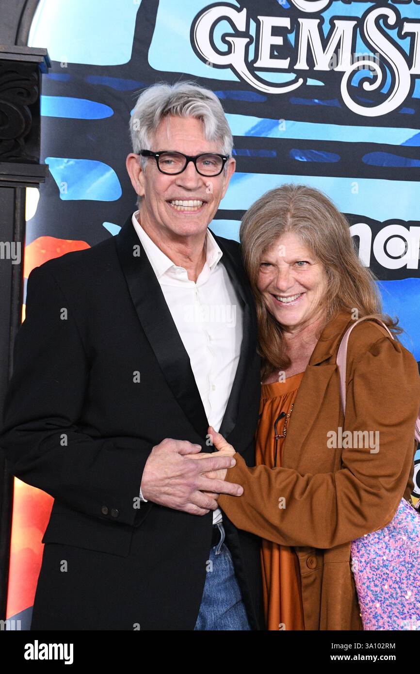 Los Angeles, California, USA 5th March 2025 Actor Eric Roberts and wife ...
