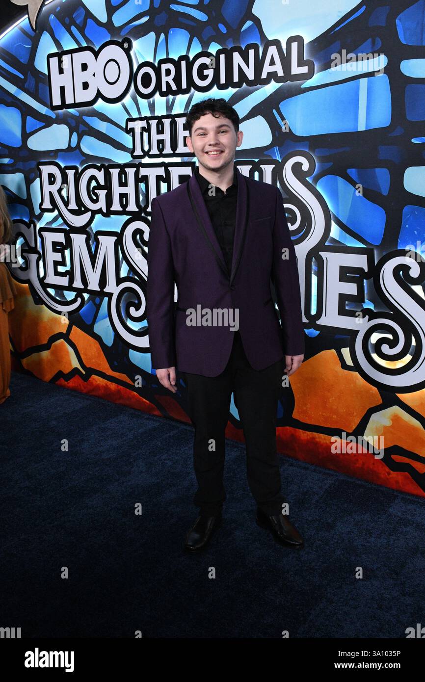 Los Angeles, California, USA 5th March 2025 Actor Gaven Wilde attends ...