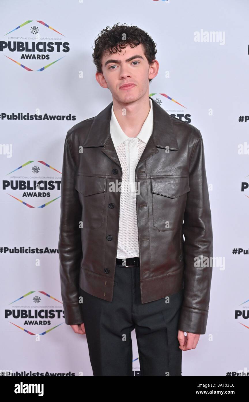 Beverly Hills, CA USA - February 28, 2025: Joe Locke attends the 62nd ...