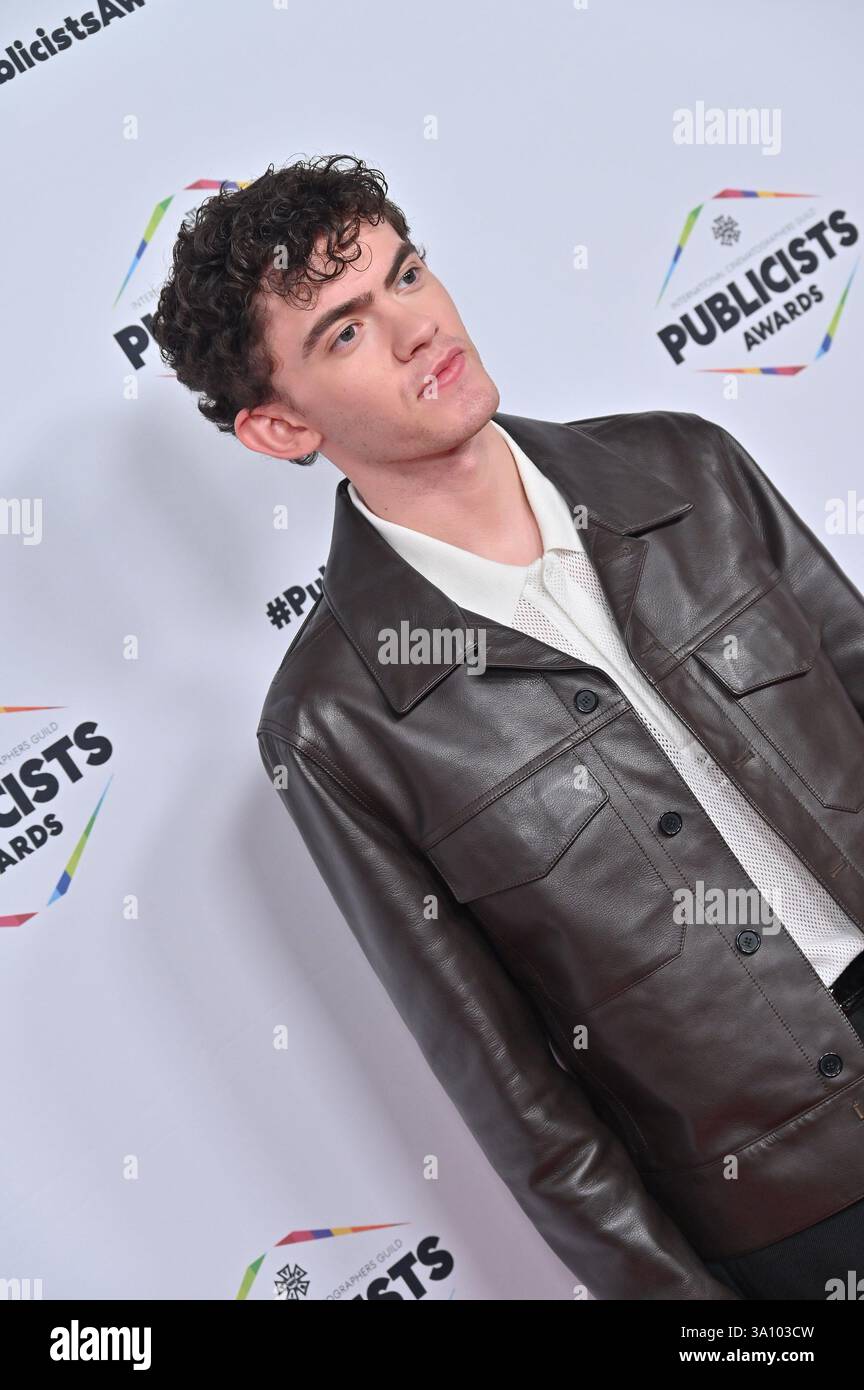Beverly Hills, CA USA - February 28, 2025: Joe Locke attends the 62nd ...