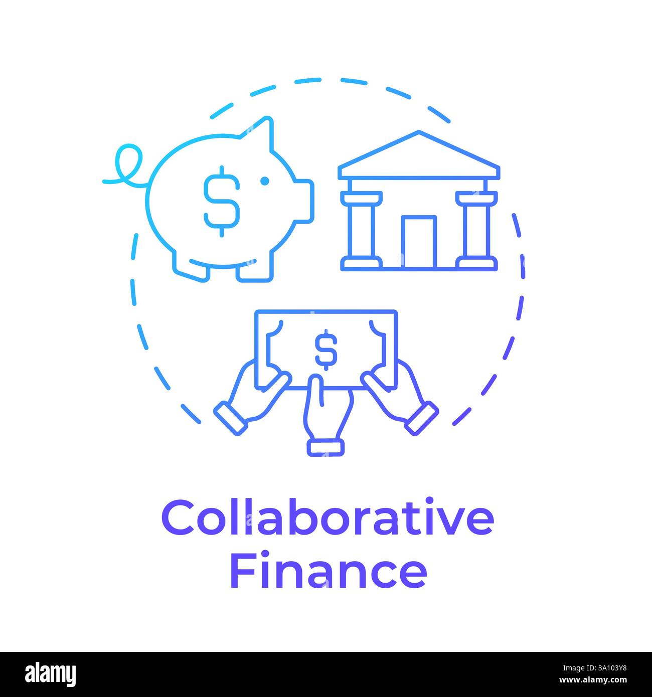 Decentralized finance defi concept Stock Vector Images - Alamy