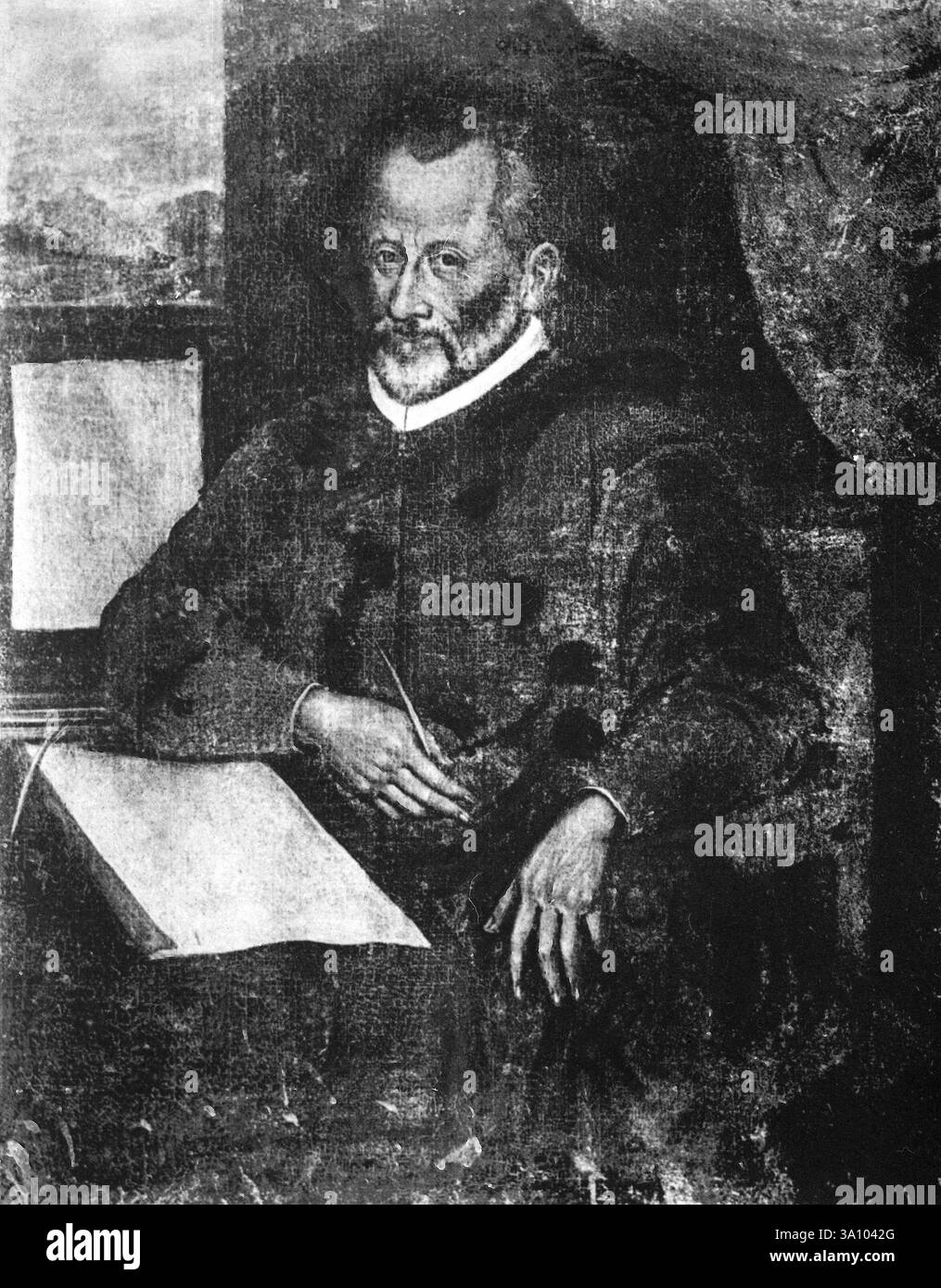 Italian composer and organist Giovanni Pierluigi da Palestrina ...