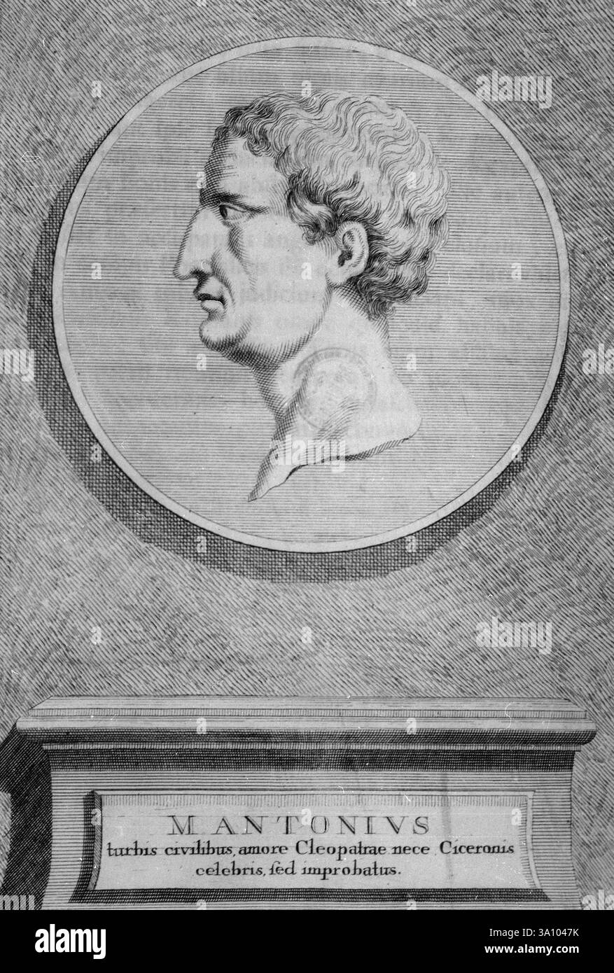 Mark antony illustration hi-res stock photography and images - Alamy