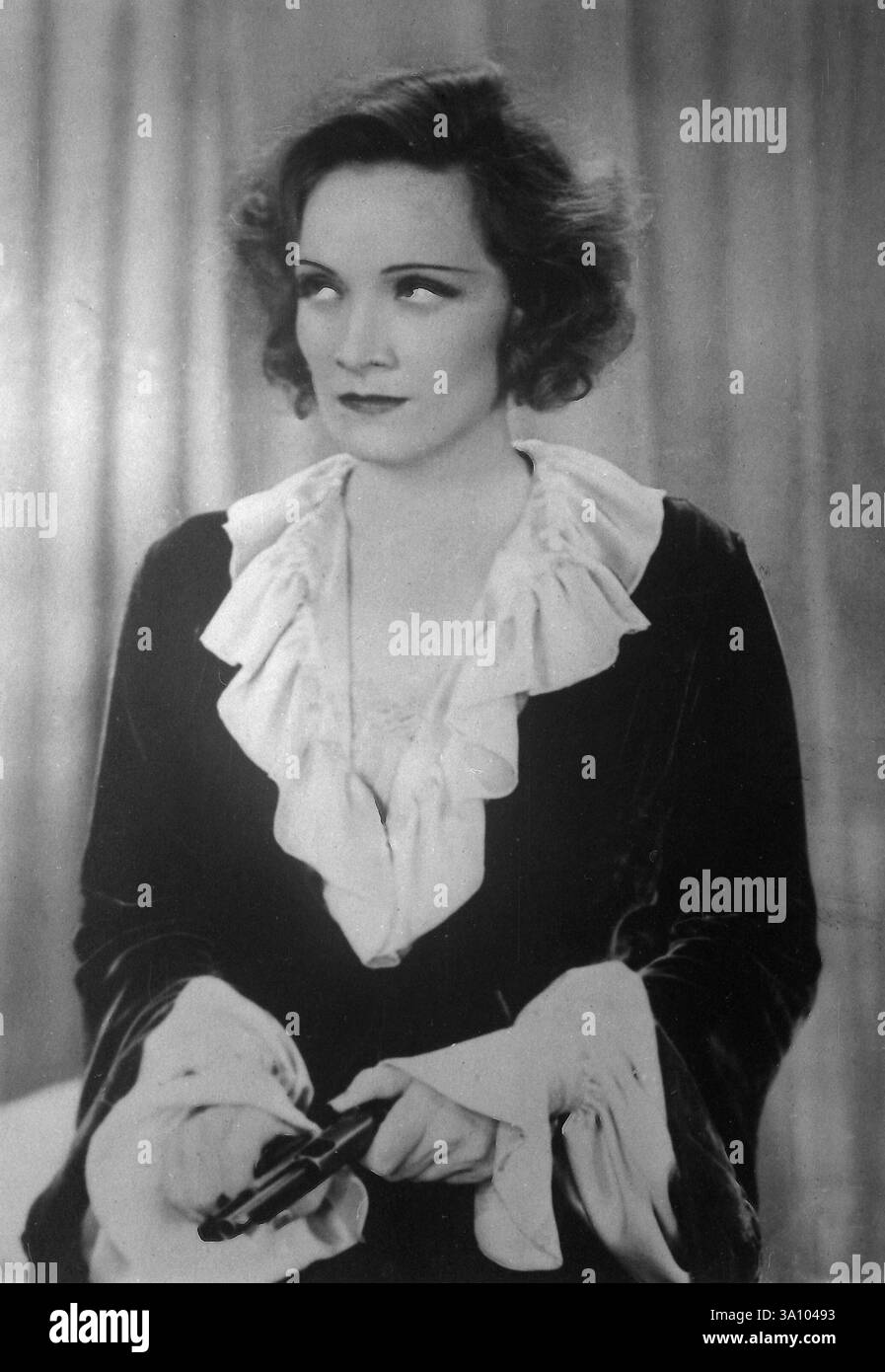 Portrait of German actress Marlene Dietrich, 1920s Stock Photo - Alamy