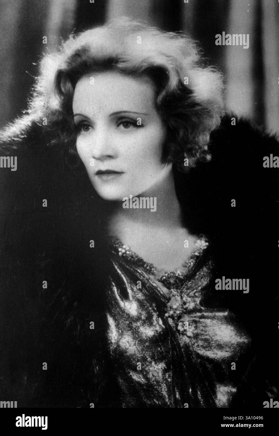 Portrait of German actress Marlene Dietrich, 1920s Stock Photo - Alamy