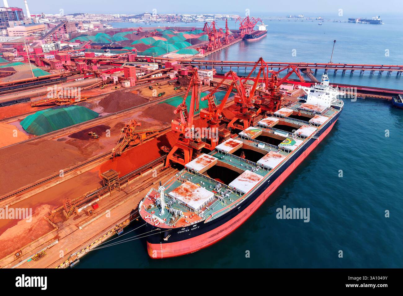 Qingdao, China. 06th Mar, 2025. QINGDAO, CHINA - MARCH 6, 2025 - A ...